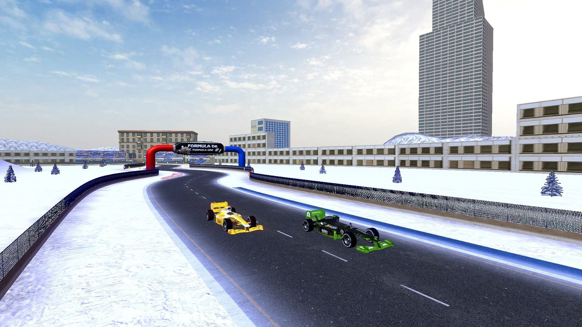 3D model F1 Racing Tracks VR / AR / low-poly | CGTrader