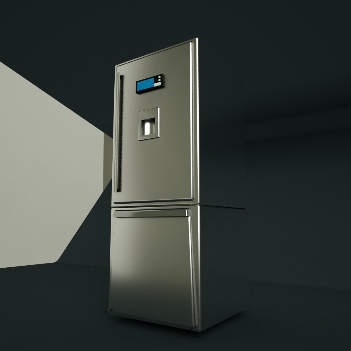 Fridge 3D model | CGTrader