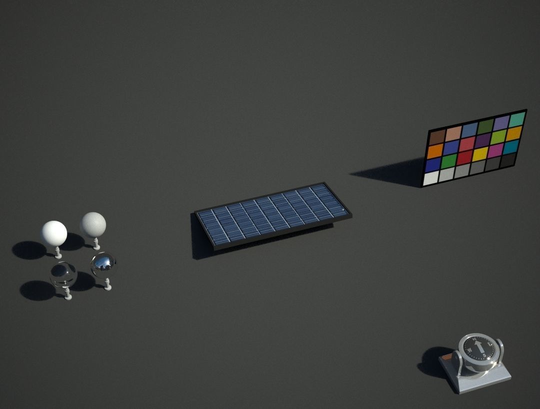 3D model Low Poly Solar Panel VR / AR / low-poly | CGTrader