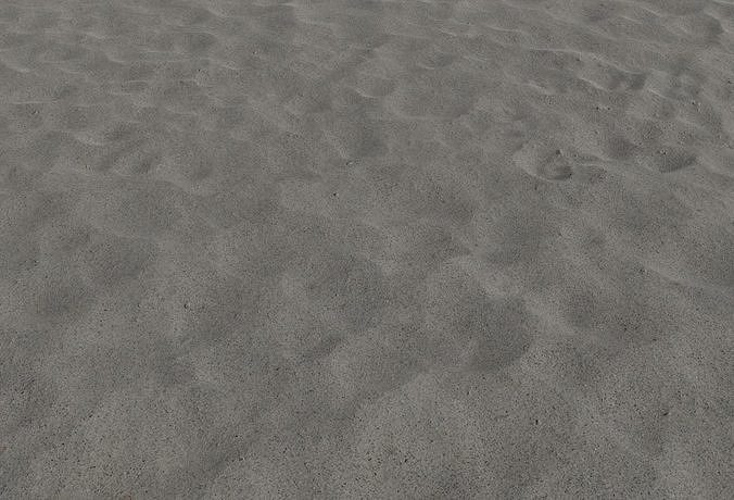 Seamless Trampled Darken River Sand Texture | CGTrader