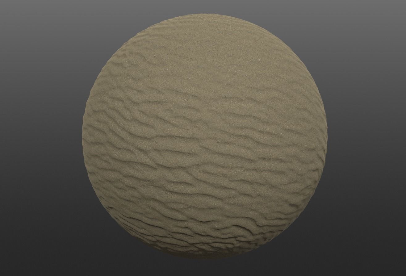Seamless Rippled Sea Sand Texture | CGTrader