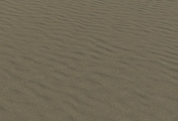 Seamless Rippled Sea Sand Texture | CGTrader