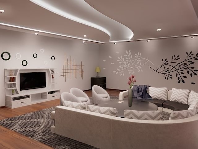 Interior scene for Autodesk Maya and Arnold renderer 3D model | CGTrader