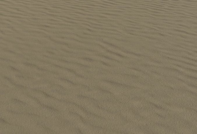 Seamless Rippled Bright Sea Sand Texture | CGTrader