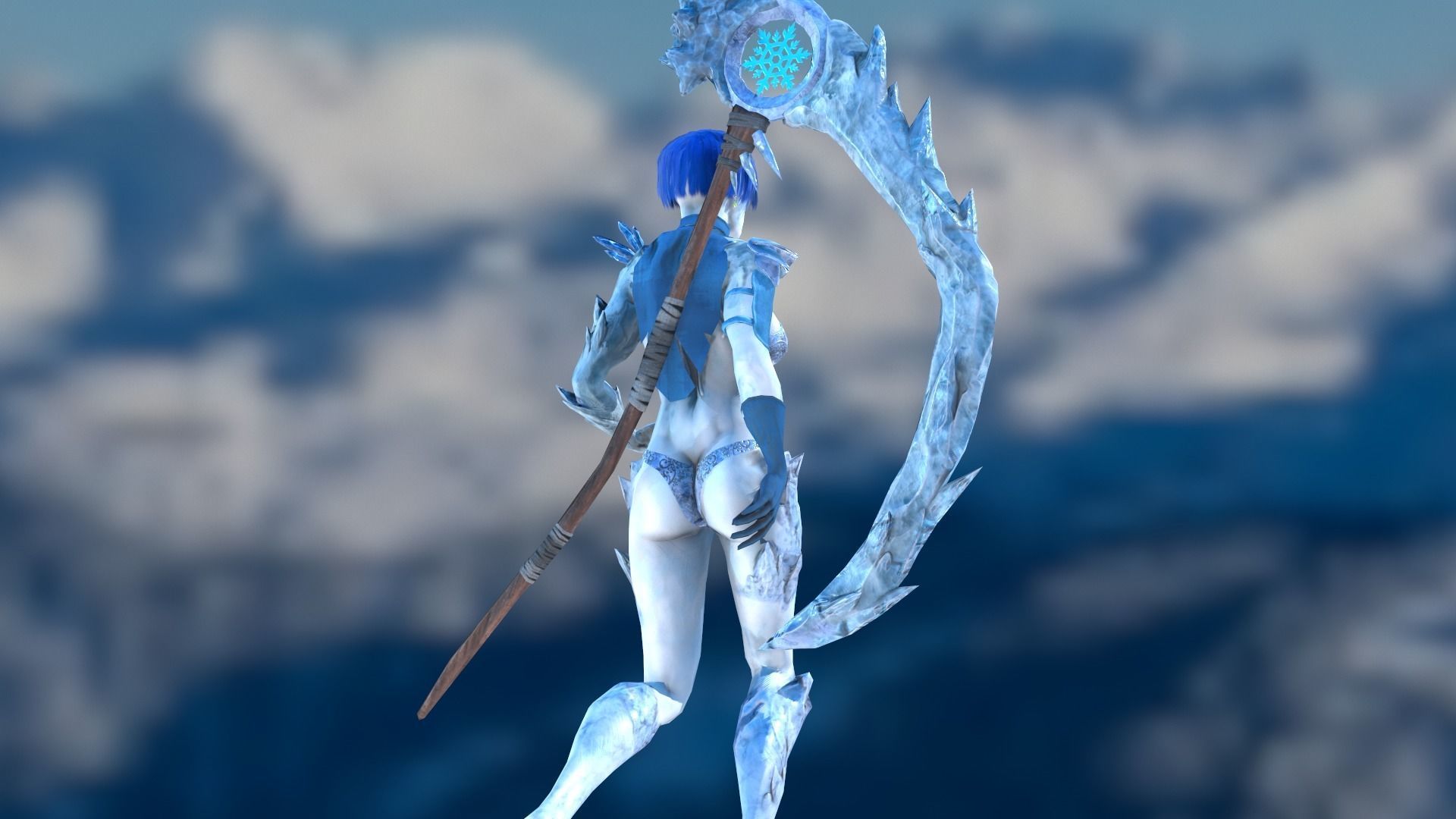 3D model FrozenSpirit VR / AR / low-poly | CGTrader