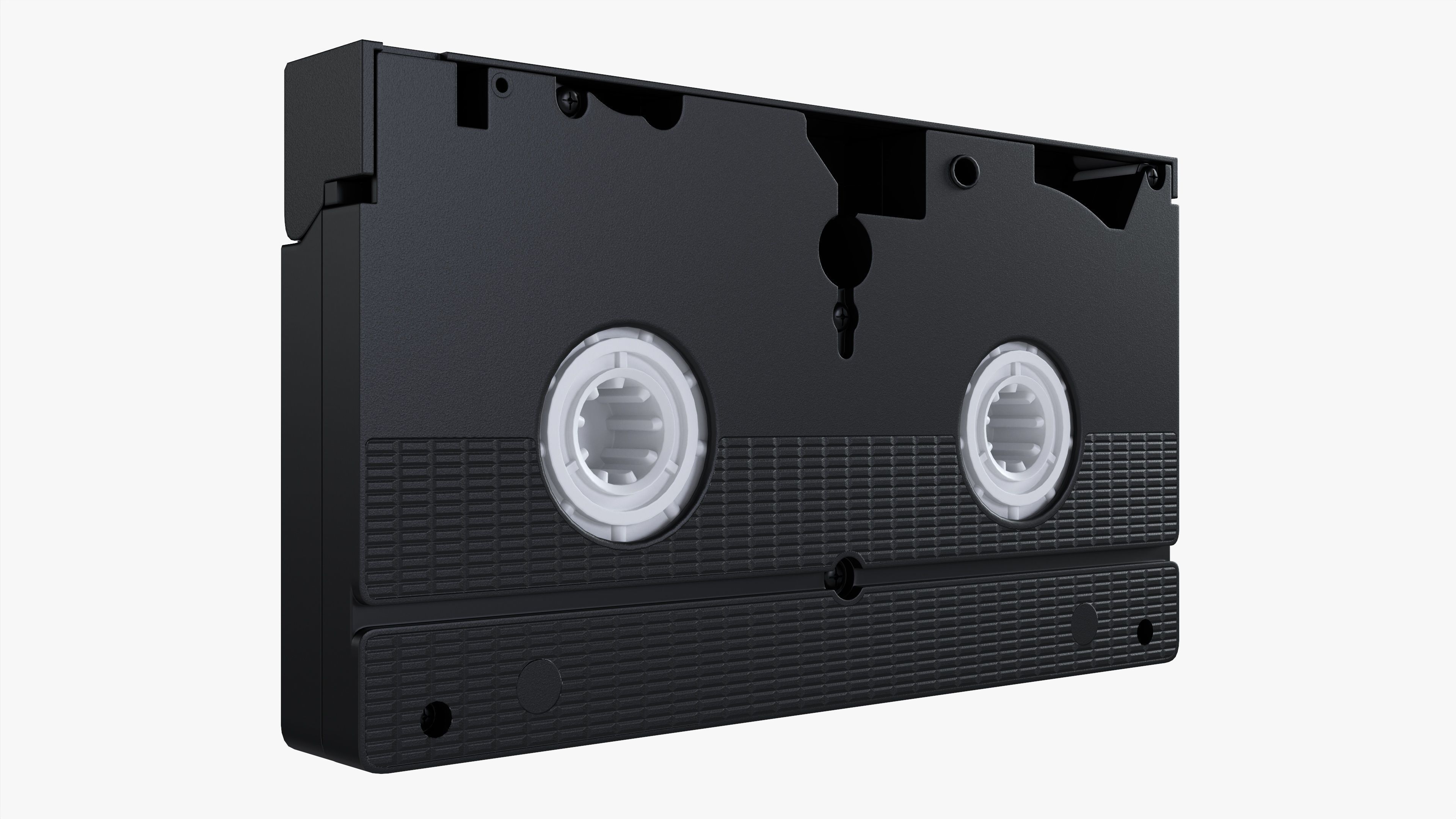 Videocassette VHS magnetic tape 3D model | CGTrader