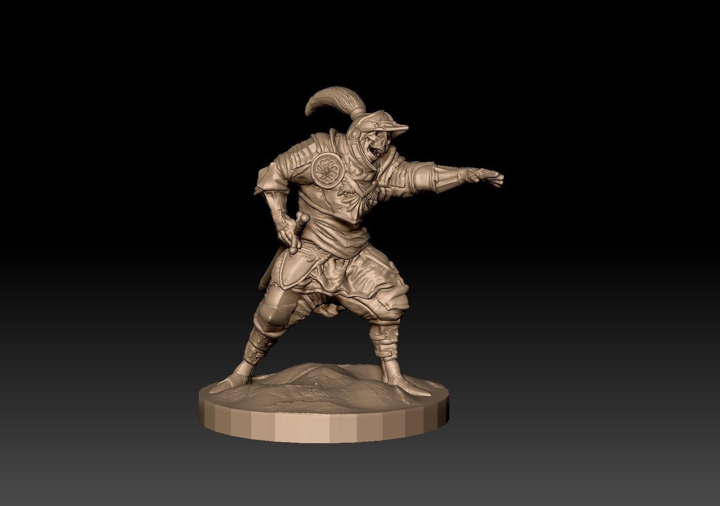 Skeleton Knight 3D model 3D printable | CGTrader