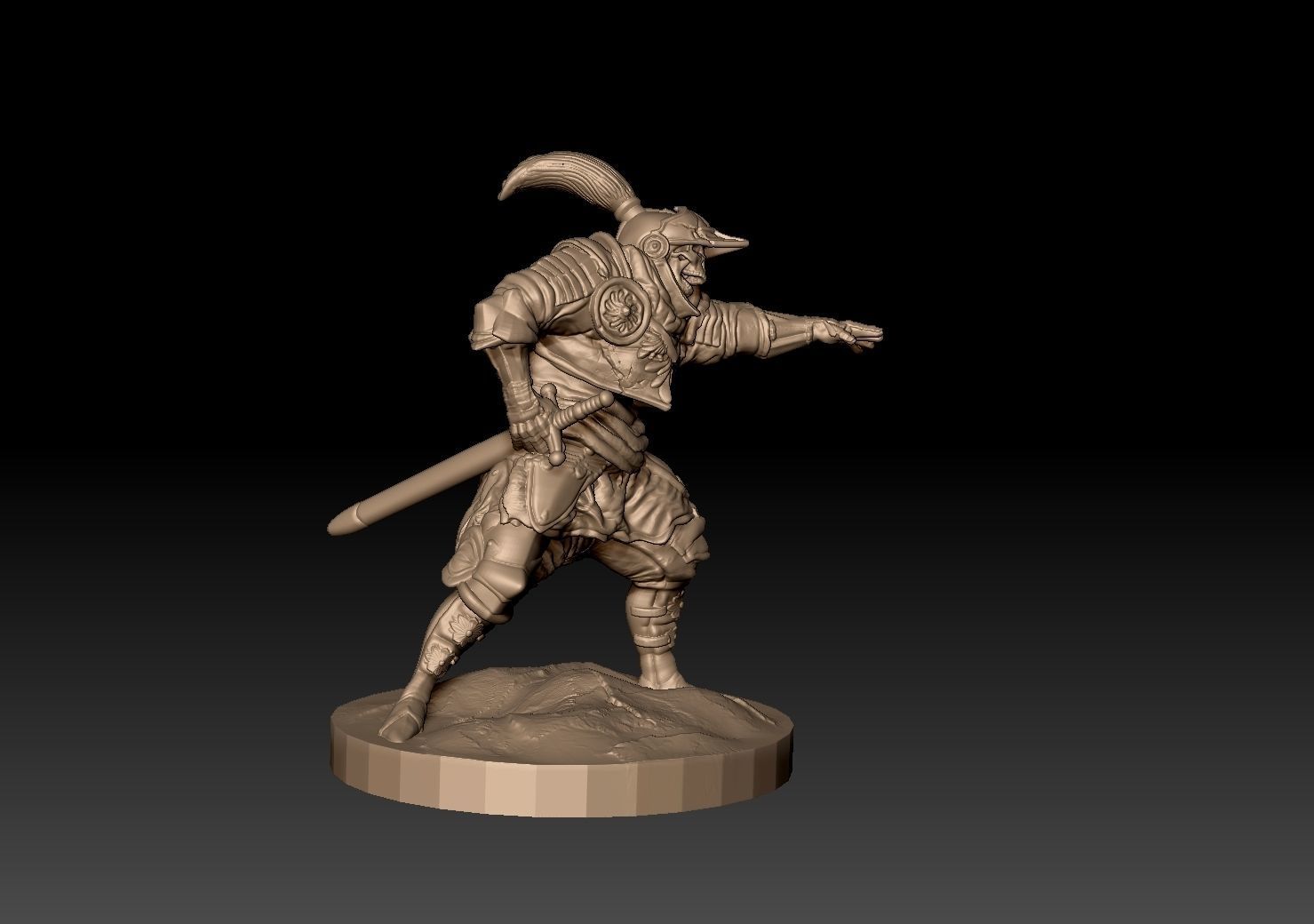 Skeleton Knight 3D model 3D printable | CGTrader