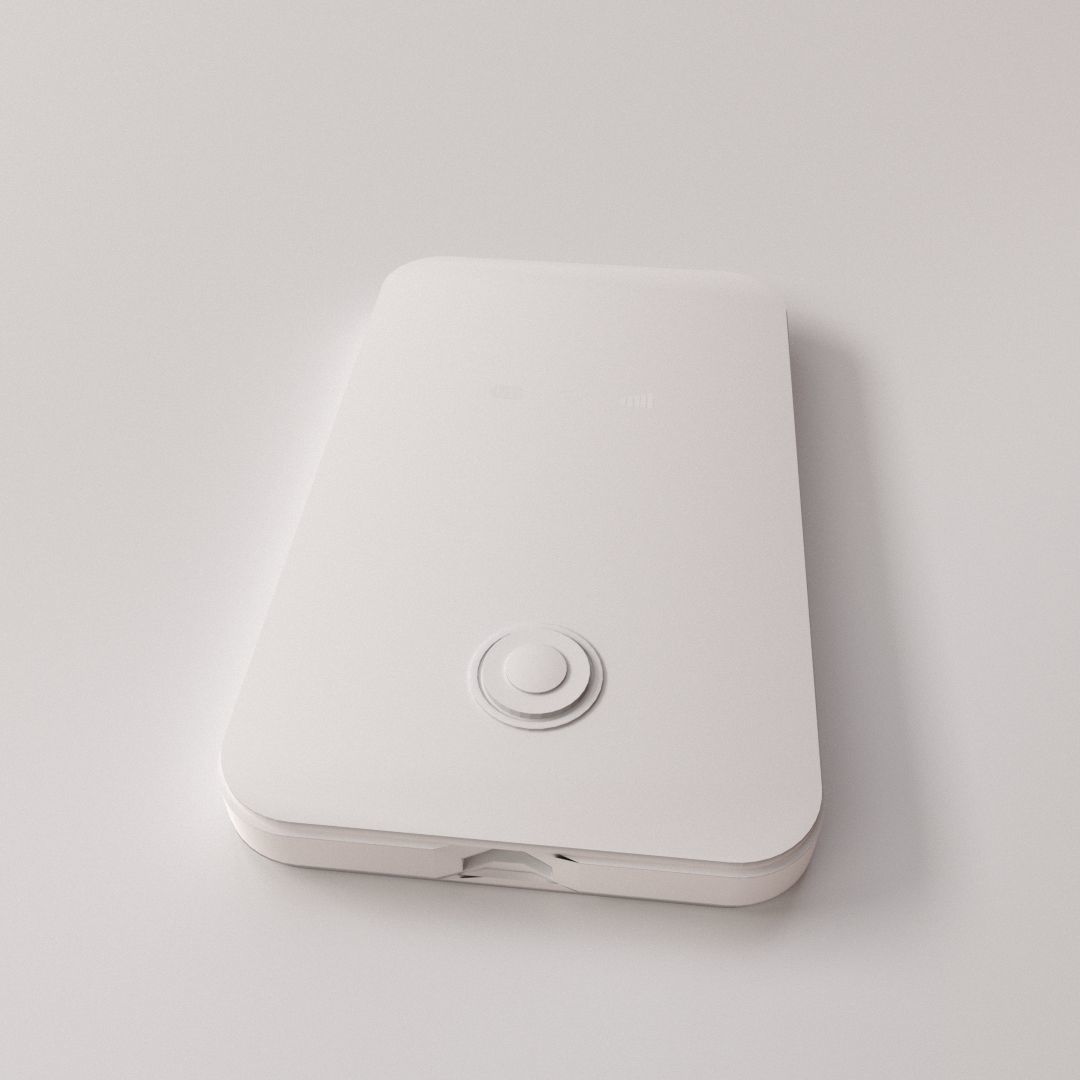 Portable Wifi Router 3D model | CGTrader