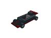 Lego Sportcar Model 6432 3D model | CGTrader
