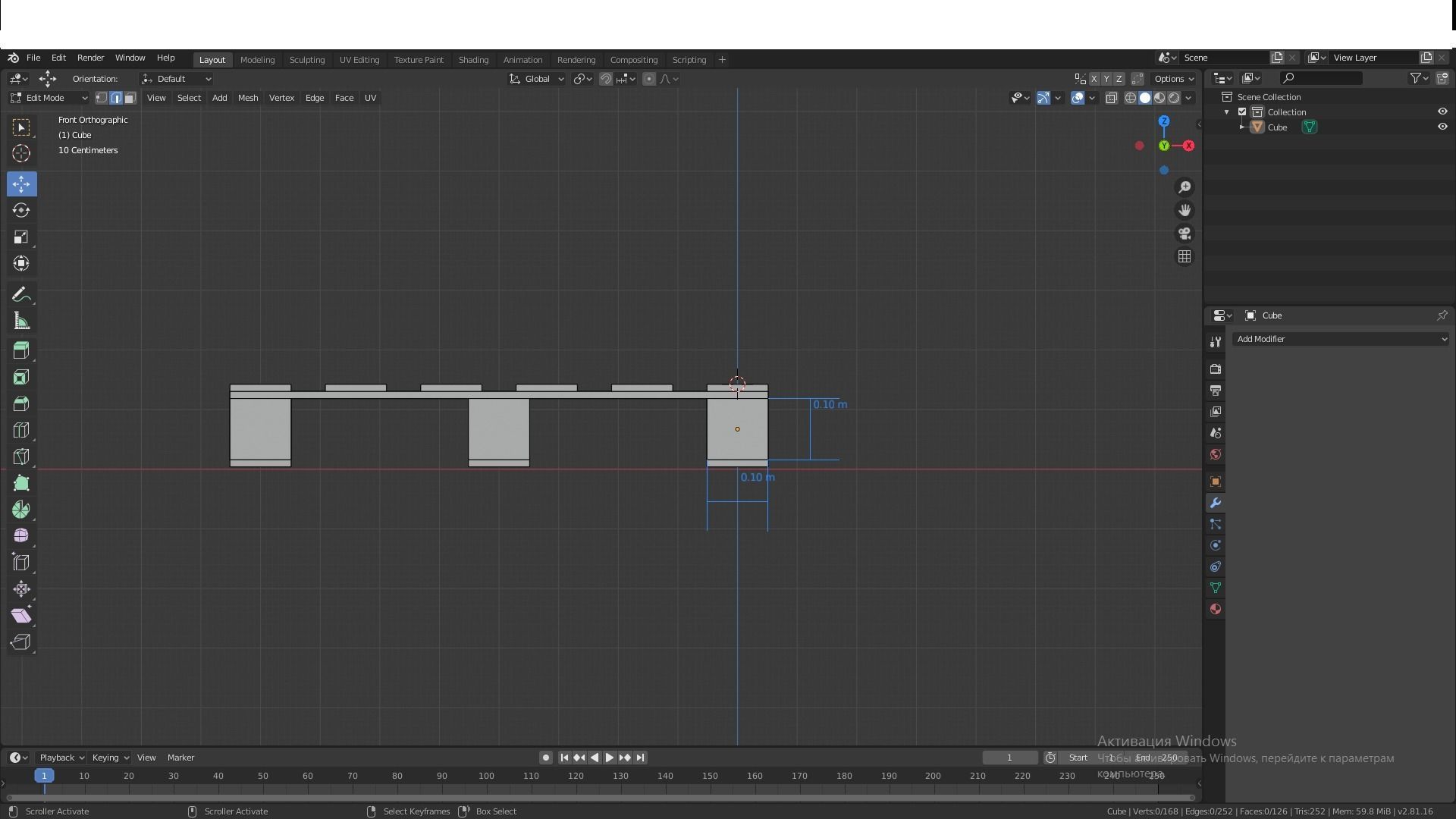Free simple pallet blend free 3D model | CGTrader