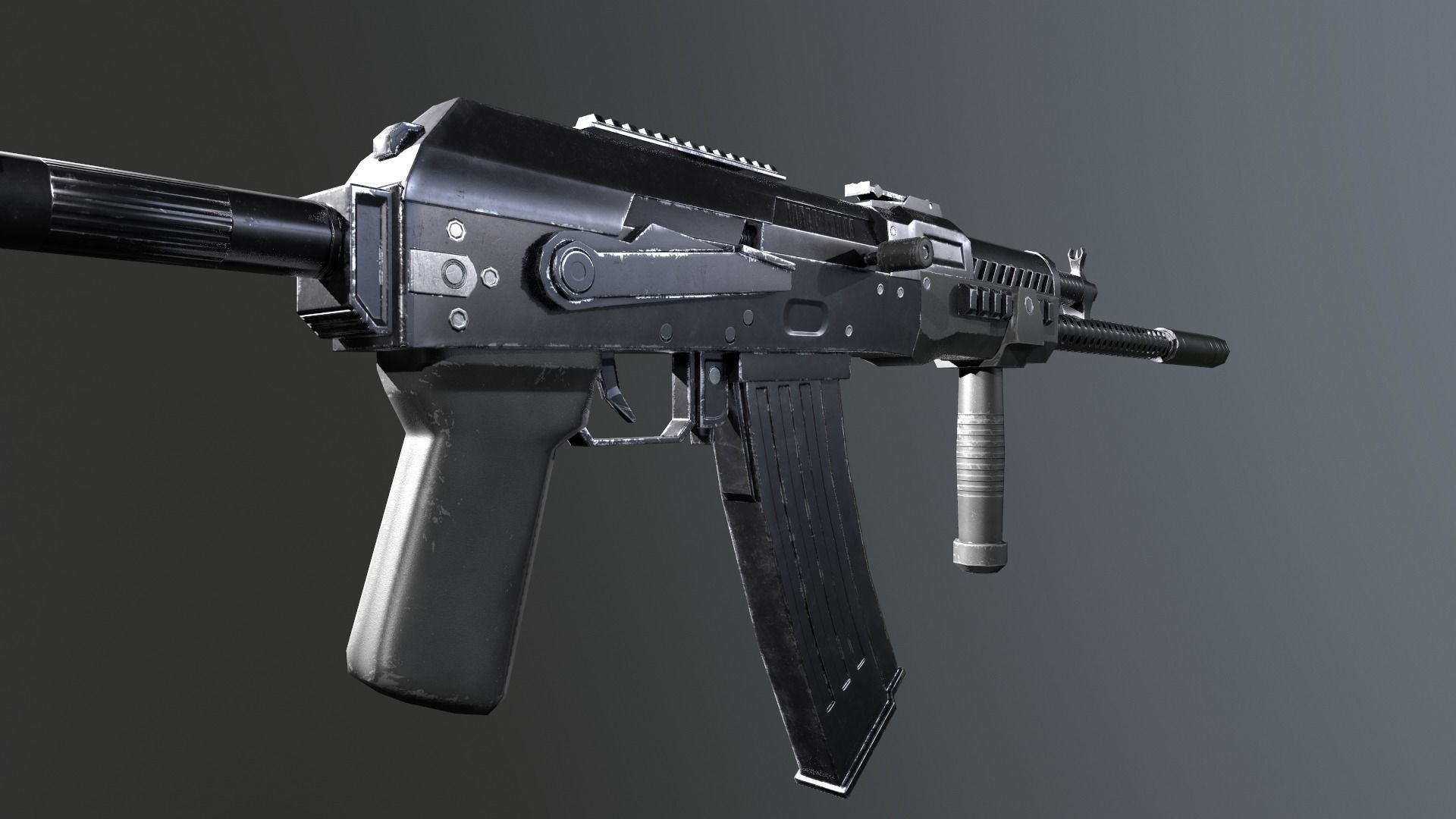 3D model Modified AK VR / AR / low-poly | CGTrader