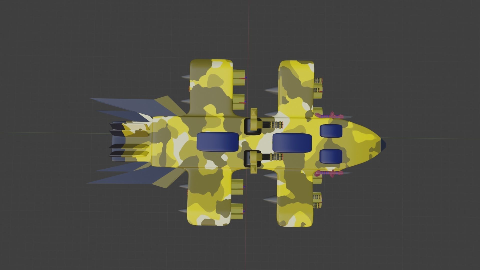 Var Plane 3D model | CGTrader