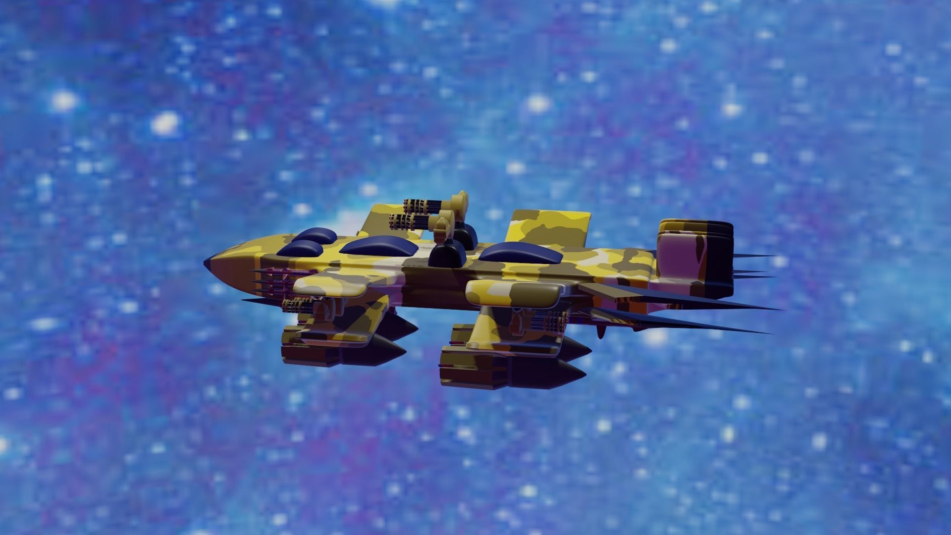 Var Plane 3D model | CGTrader