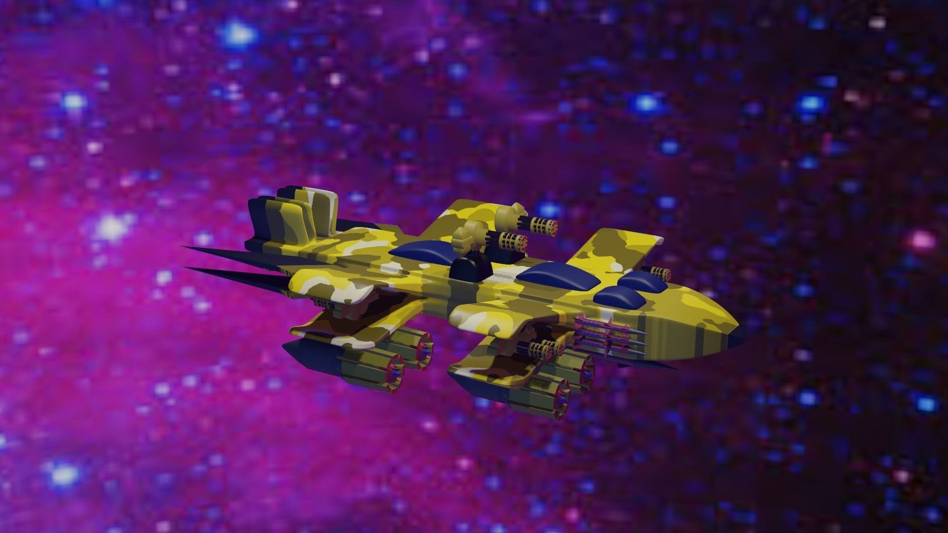 Var Plane 3D model | CGTrader