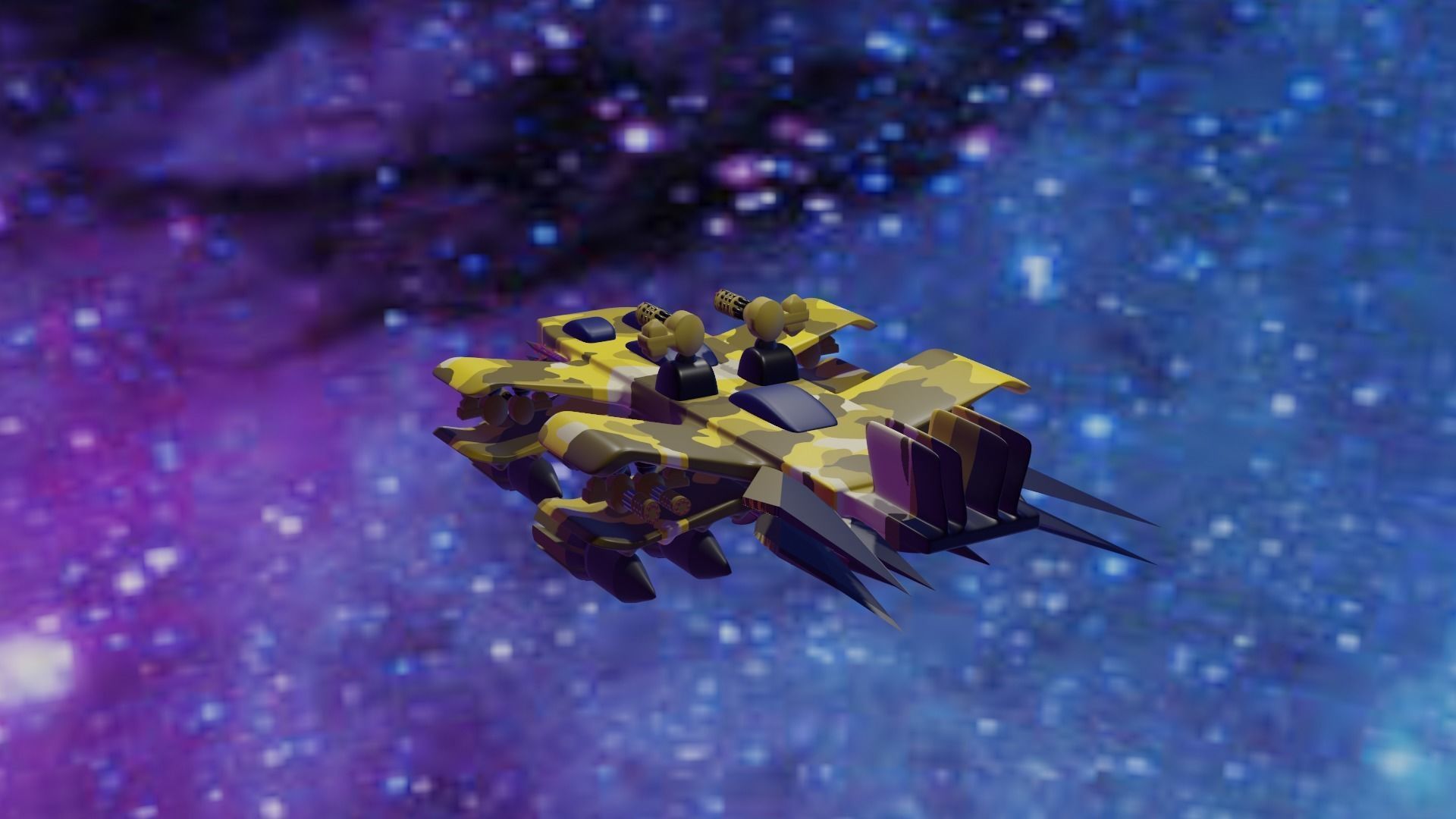 Var Plane 3D model | CGTrader