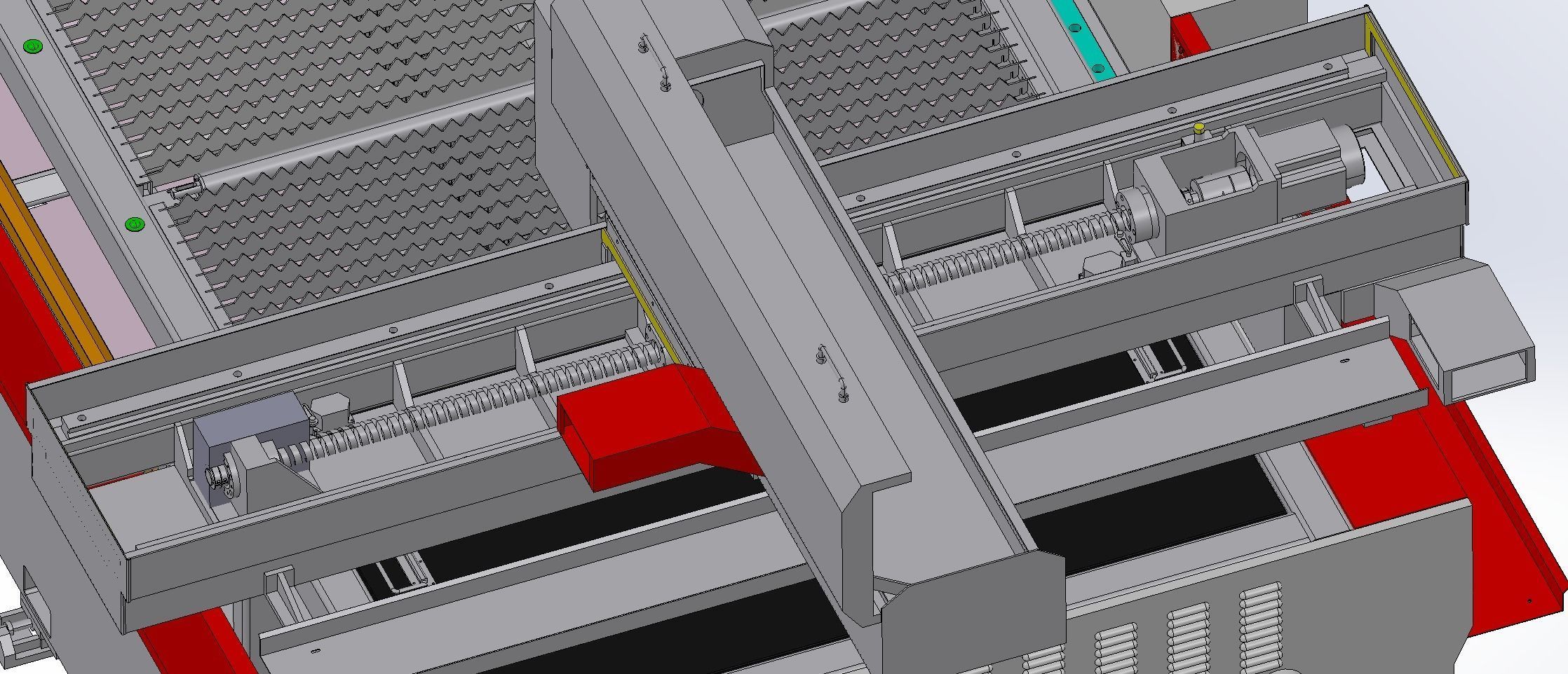 Laser cutting machine 3D model | CGTrader