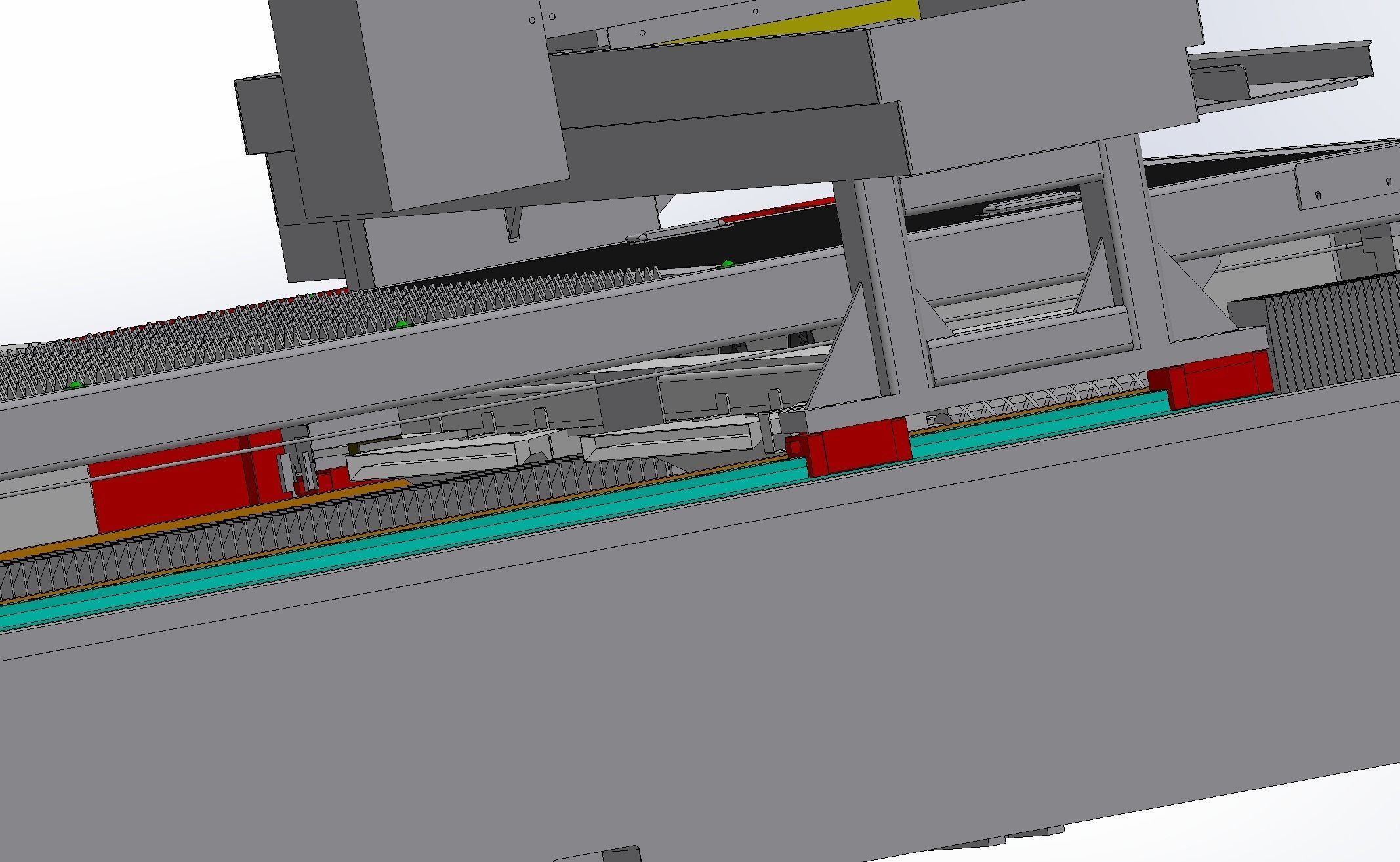 Laser cutting machine 3D model | CGTrader