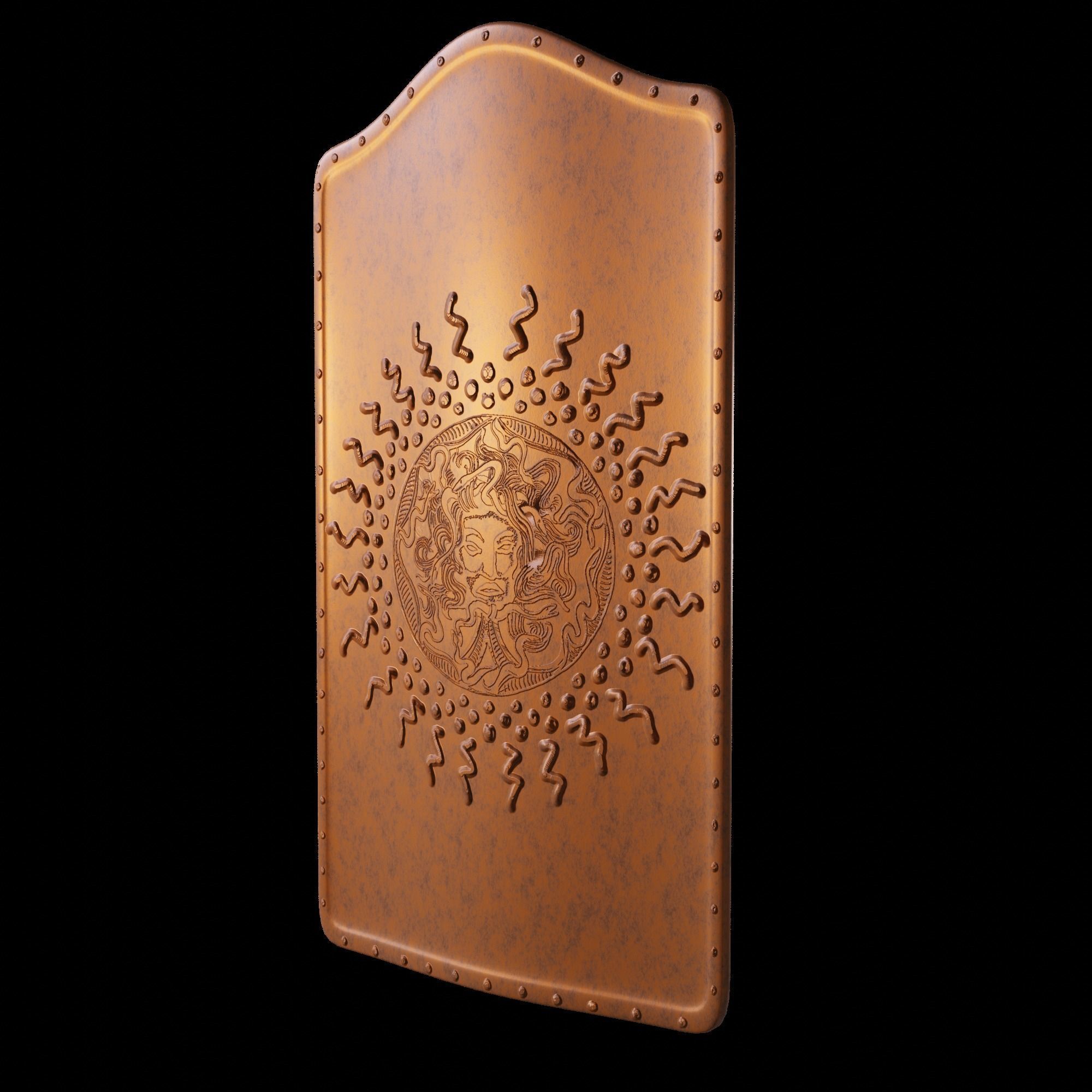 Bronze Age Shield Pack 3D model | CGTrader