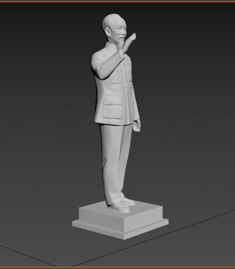 Tuong Dai Bac Ho - Uncle Ho 3D model | CGTrader