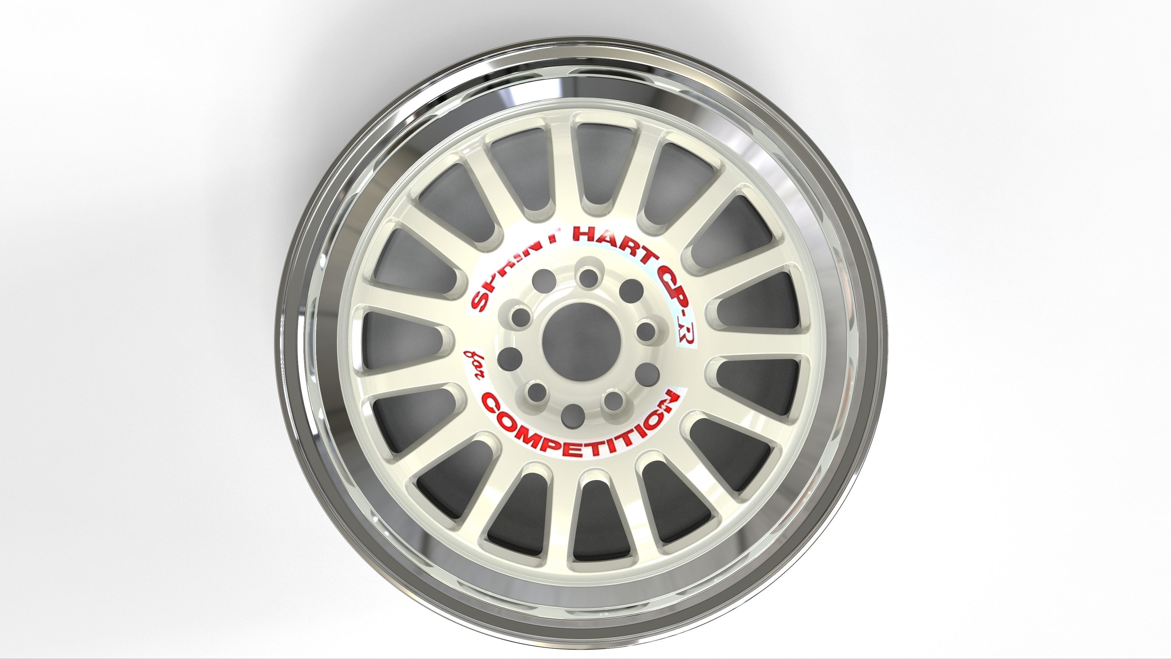 Sprint Hart CP-R 3D model | CGTrader