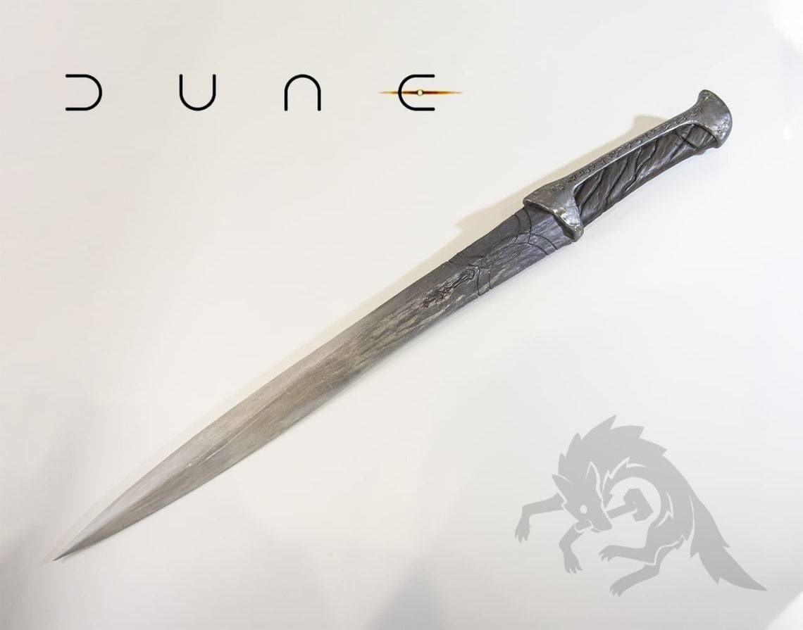 DUNE MOVIE 2021 CRYSKNIFE OF PAUL ATREIDES 3D MODEL FOR COSPLAY 3D ...