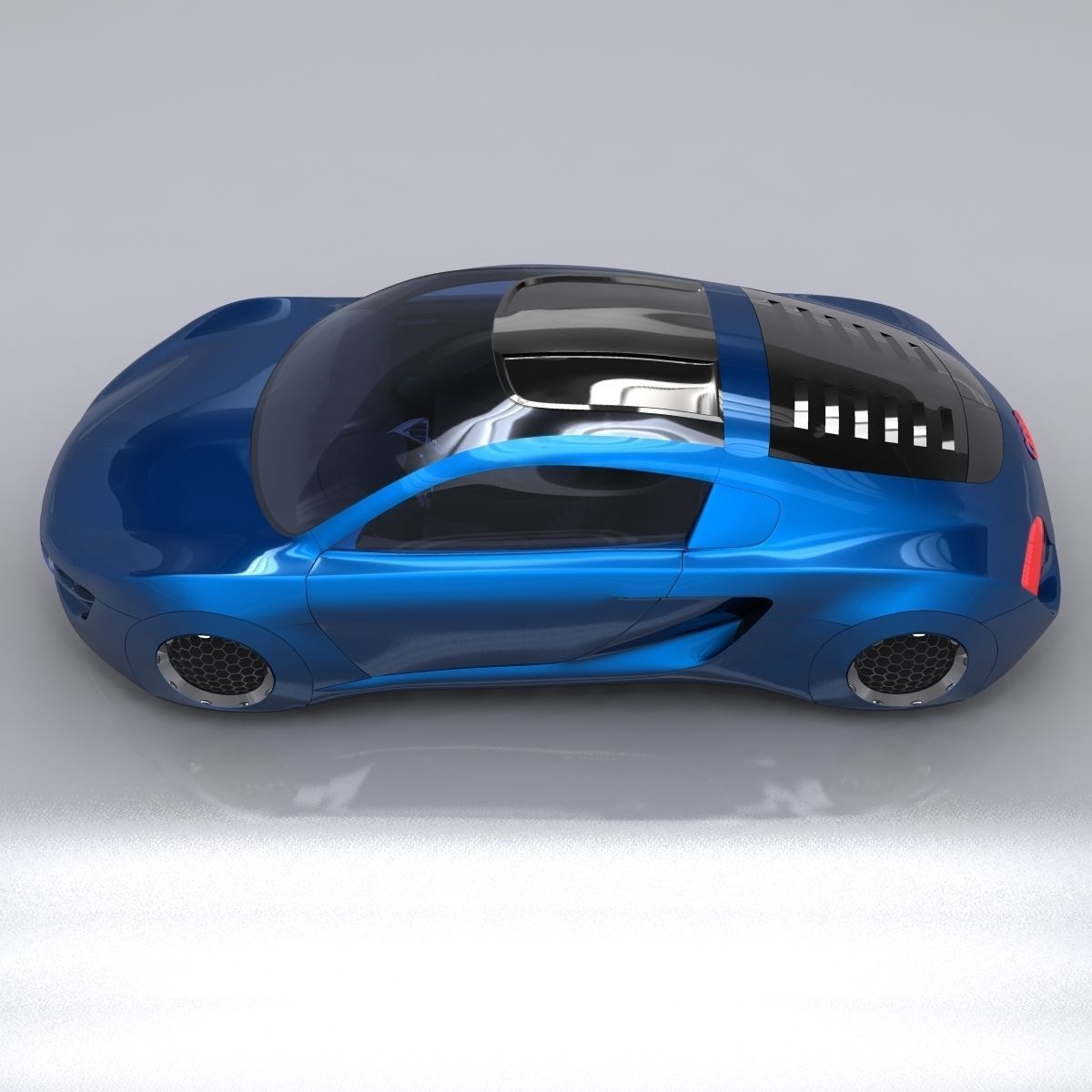 Audi RSQ Concept 3D model | CGTrader