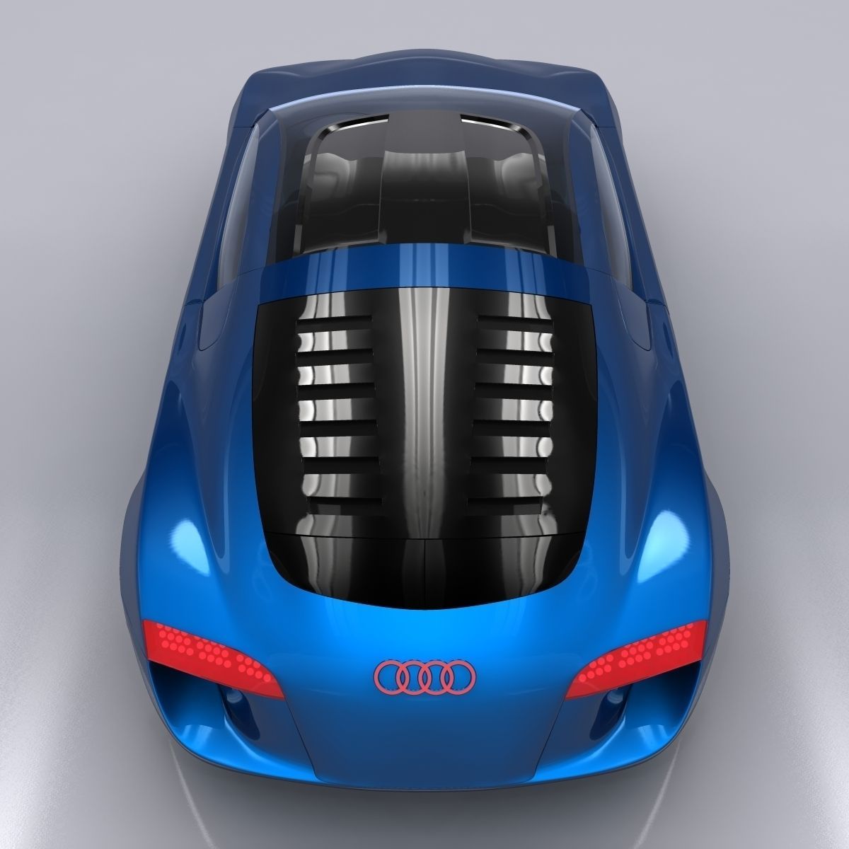 Audi RSQ Concept 3D model | CGTrader