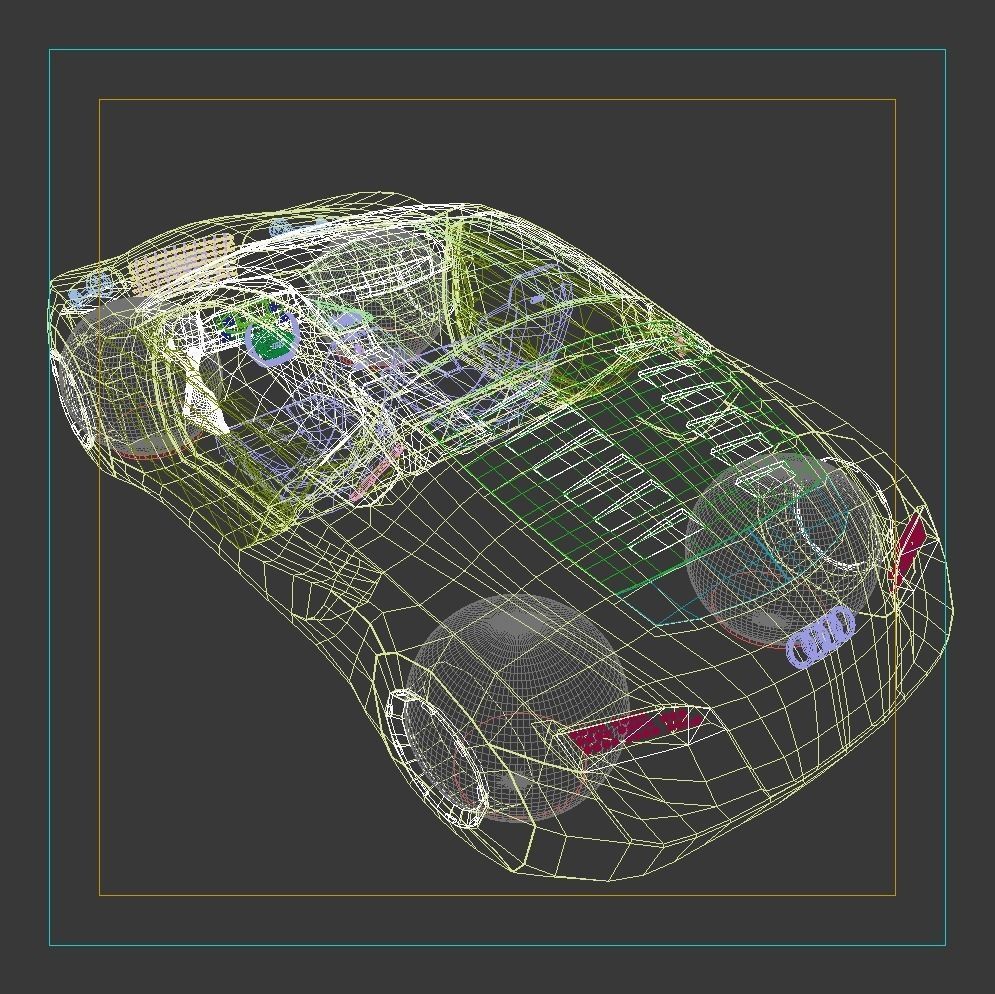Audi RSQ Concept 3D model | CGTrader