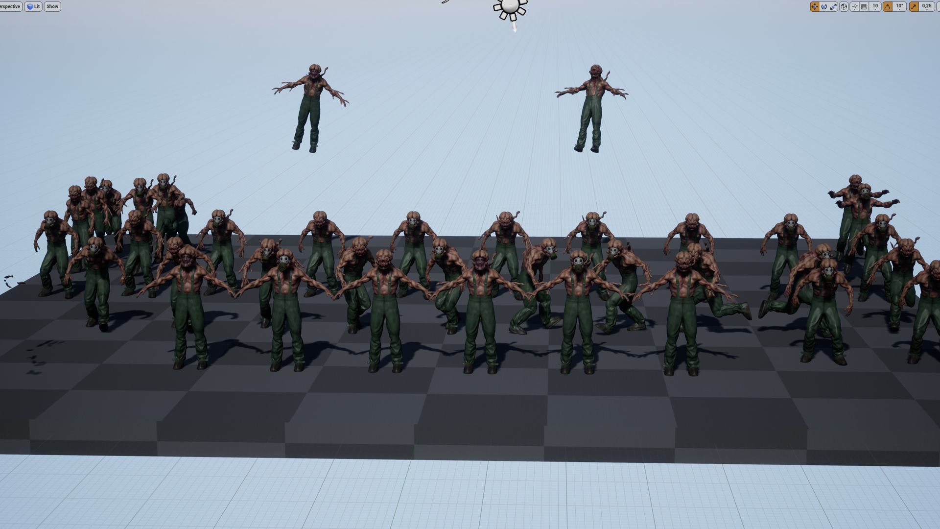 3D model Mutant Trooper VR / AR / low-poly | CGTrader