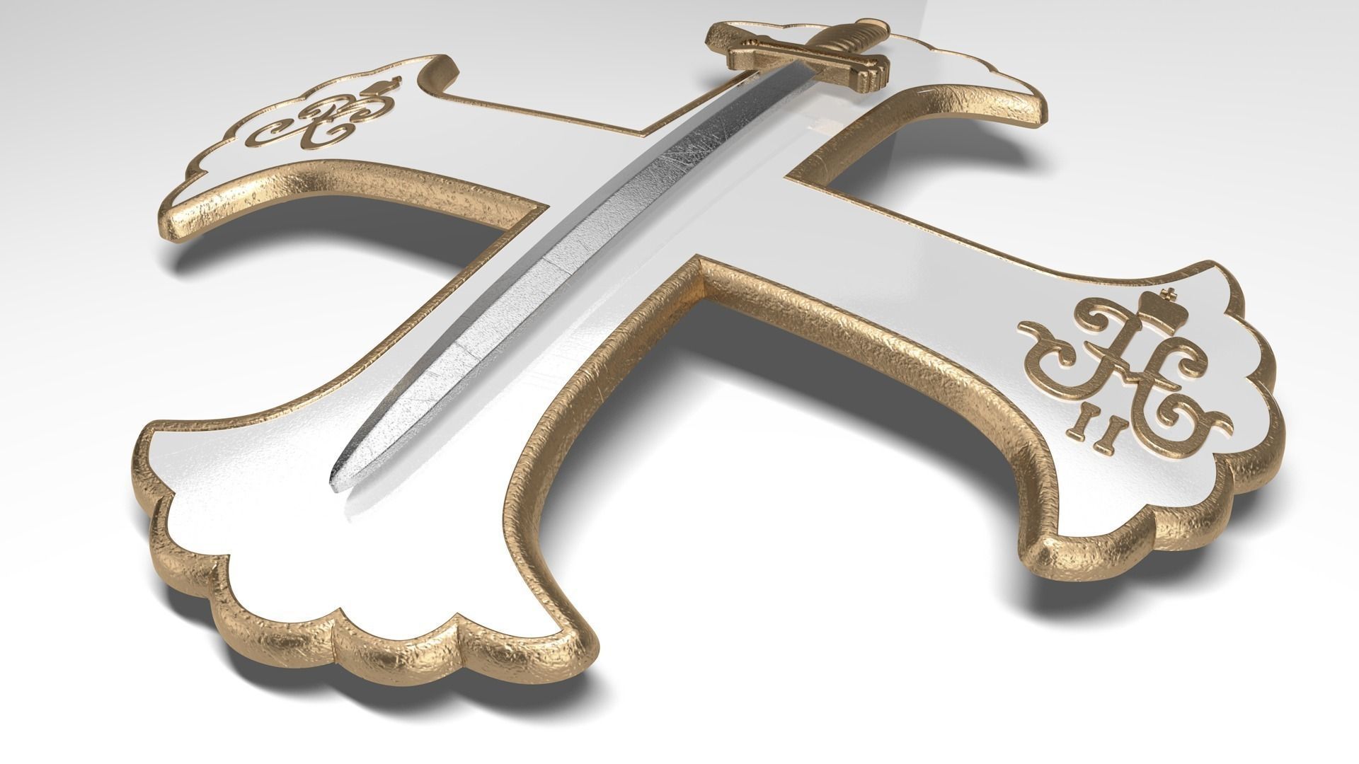 The order of the Semenovsky regiment free 3D model | CGTrader