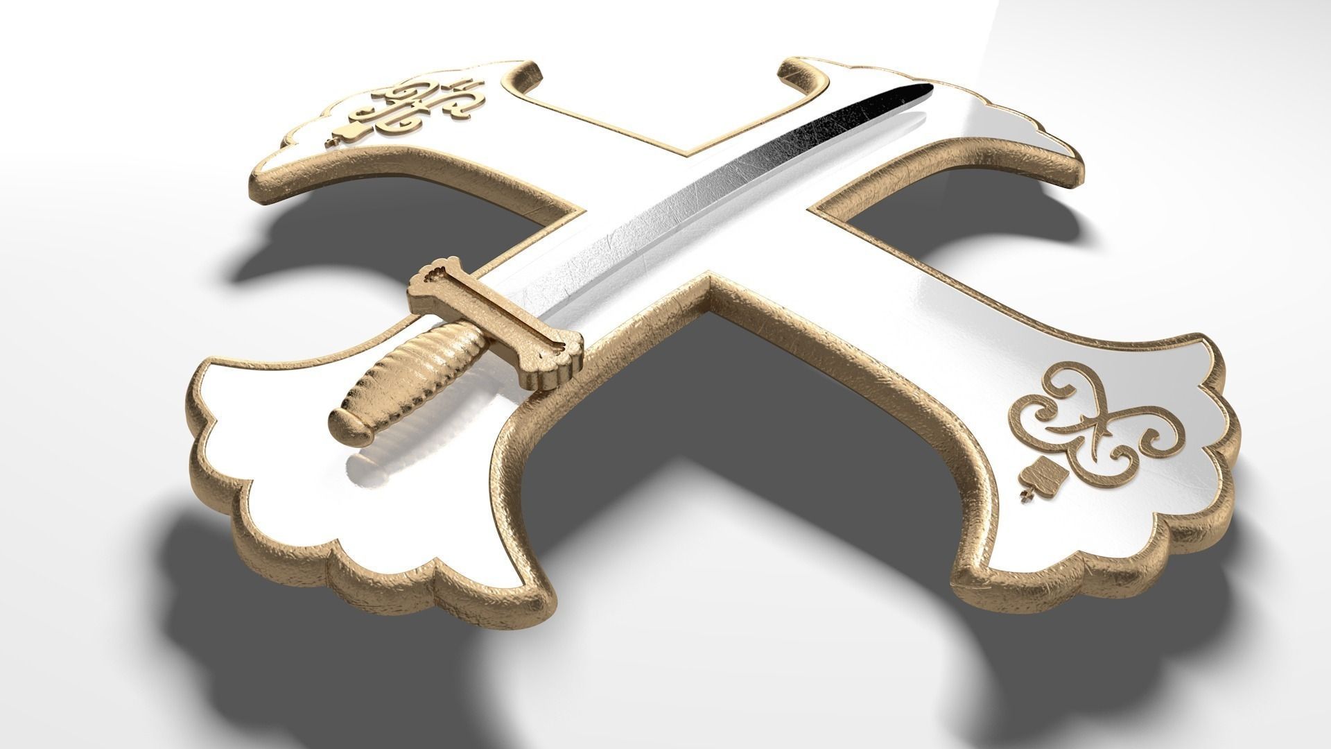 The order of the Semenovsky regiment free 3D model | CGTrader