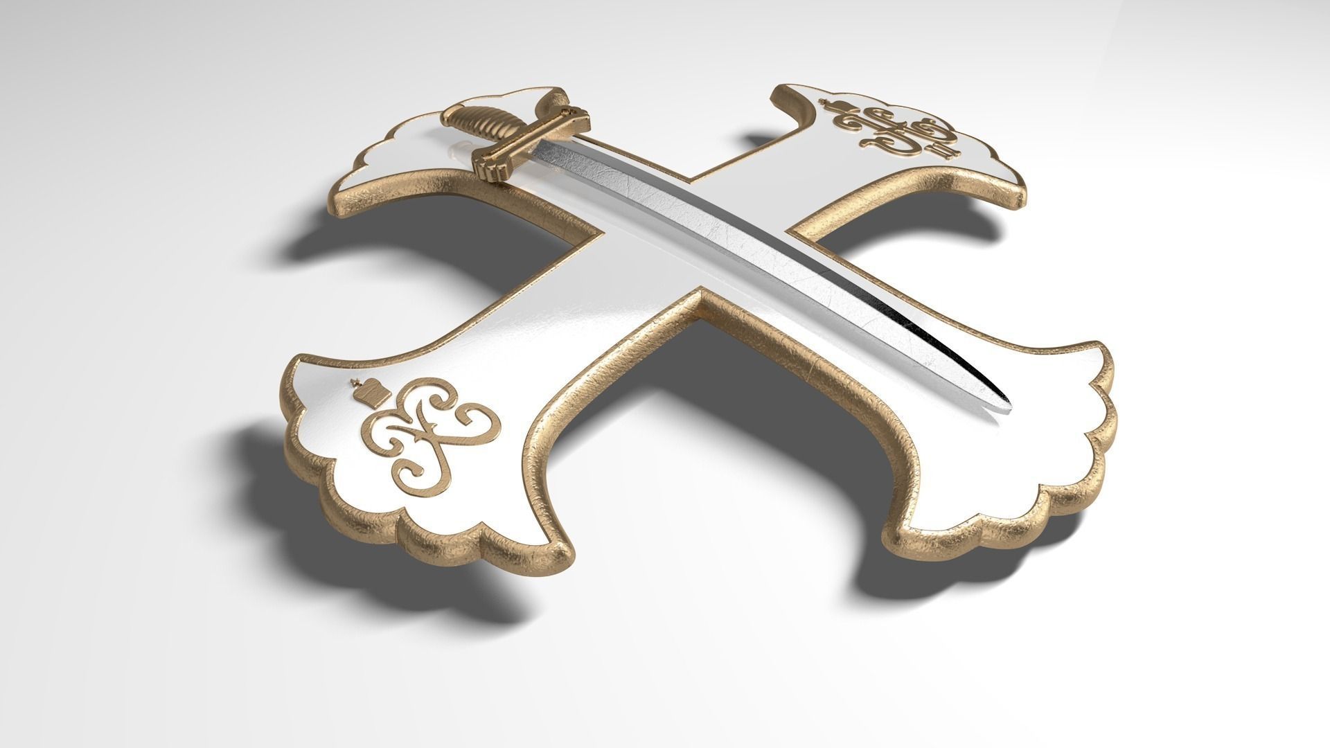 The order of the Semenovsky regiment free 3D model | CGTrader