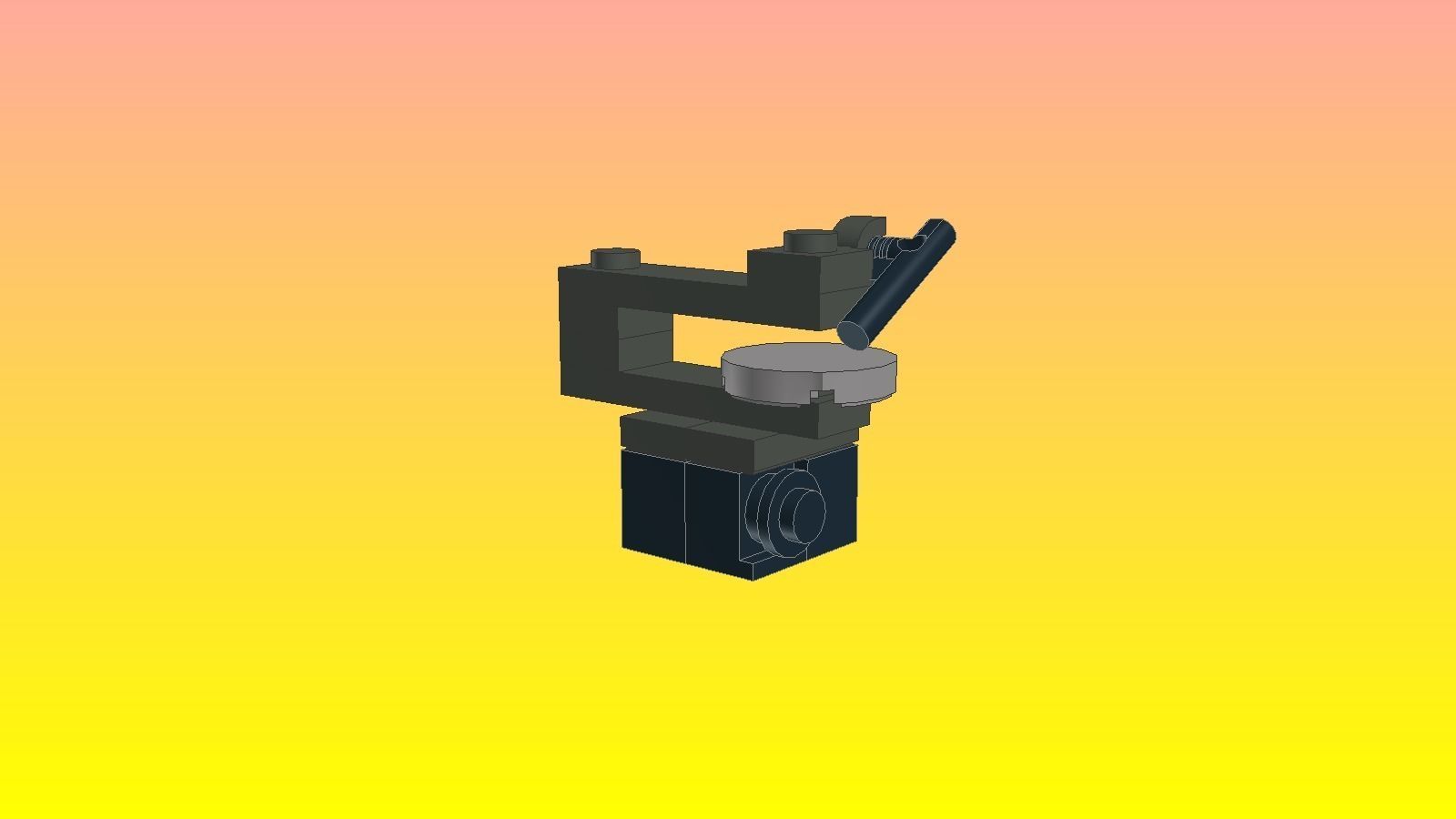 Lego Tool Model 417 3D model | CGTrader