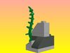 Lego Seaweed Model 8073 free 3D model | CGTrader