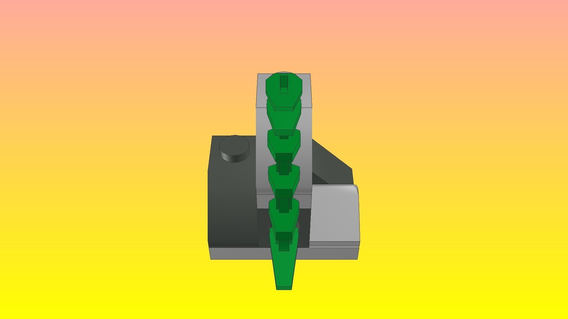 Lego Seaweed Model 8073 free 3D model | CGTrader