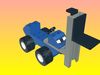 Lego Loader Model 6330 3D model | CGTrader