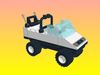 Lego Sport car Model 6327 3D model | CGTrader