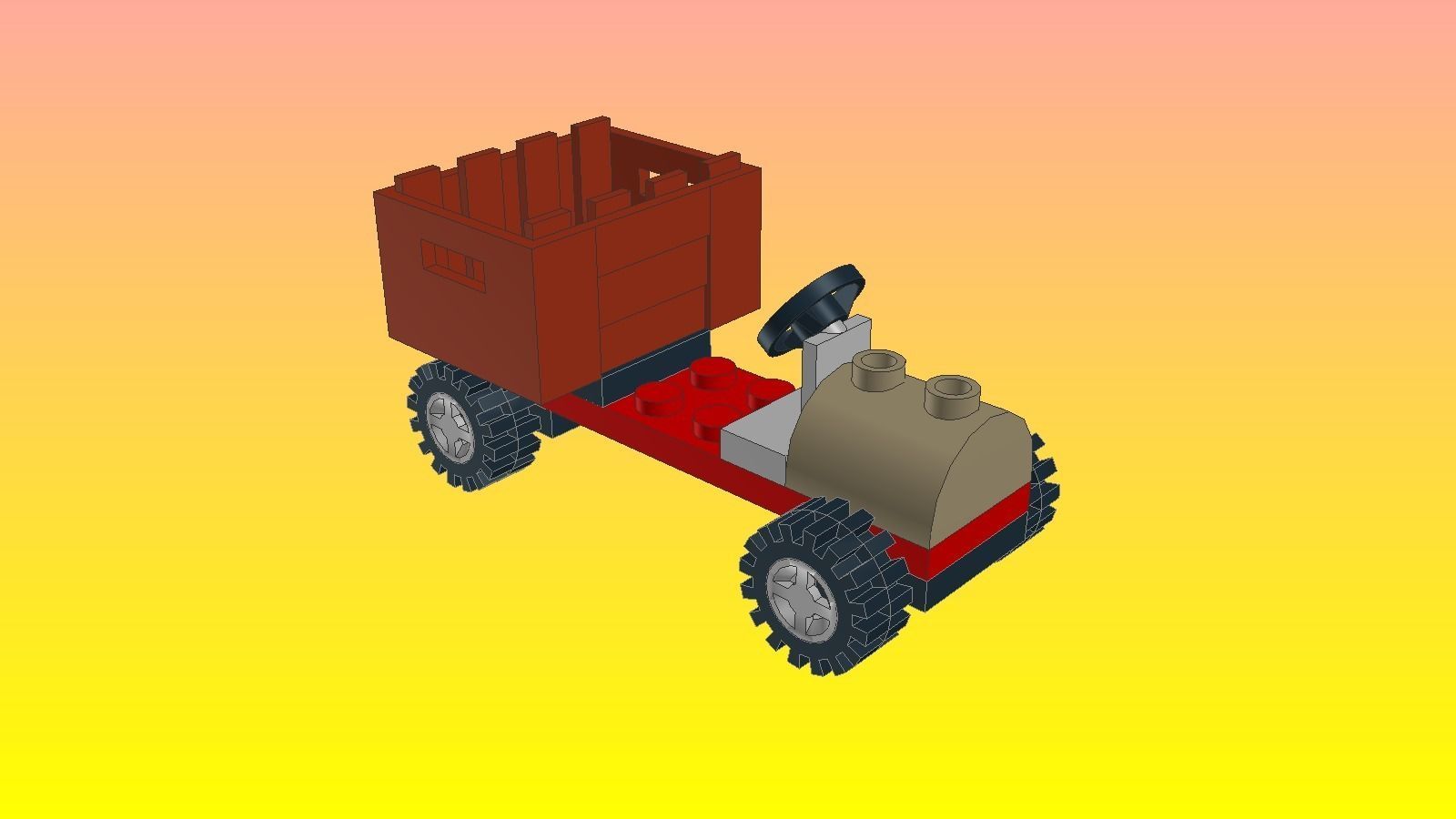 Lego Archaeologists car Model 5913 free 3D model | CGTrader