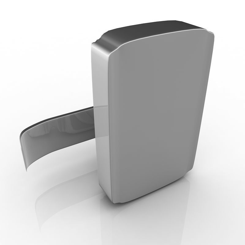 Keypad Door Lock 3D model | CGTrader