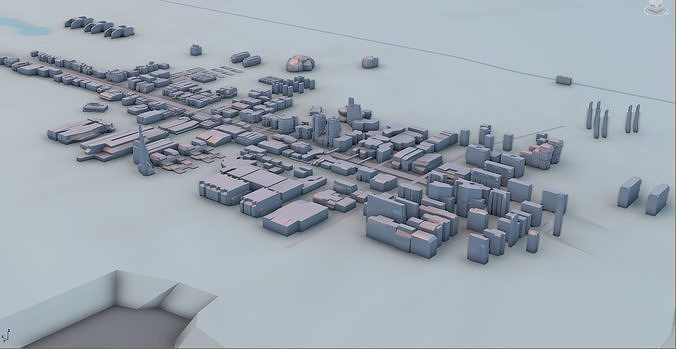 ZTR OREGON CITY draft 3D model | CGTrader