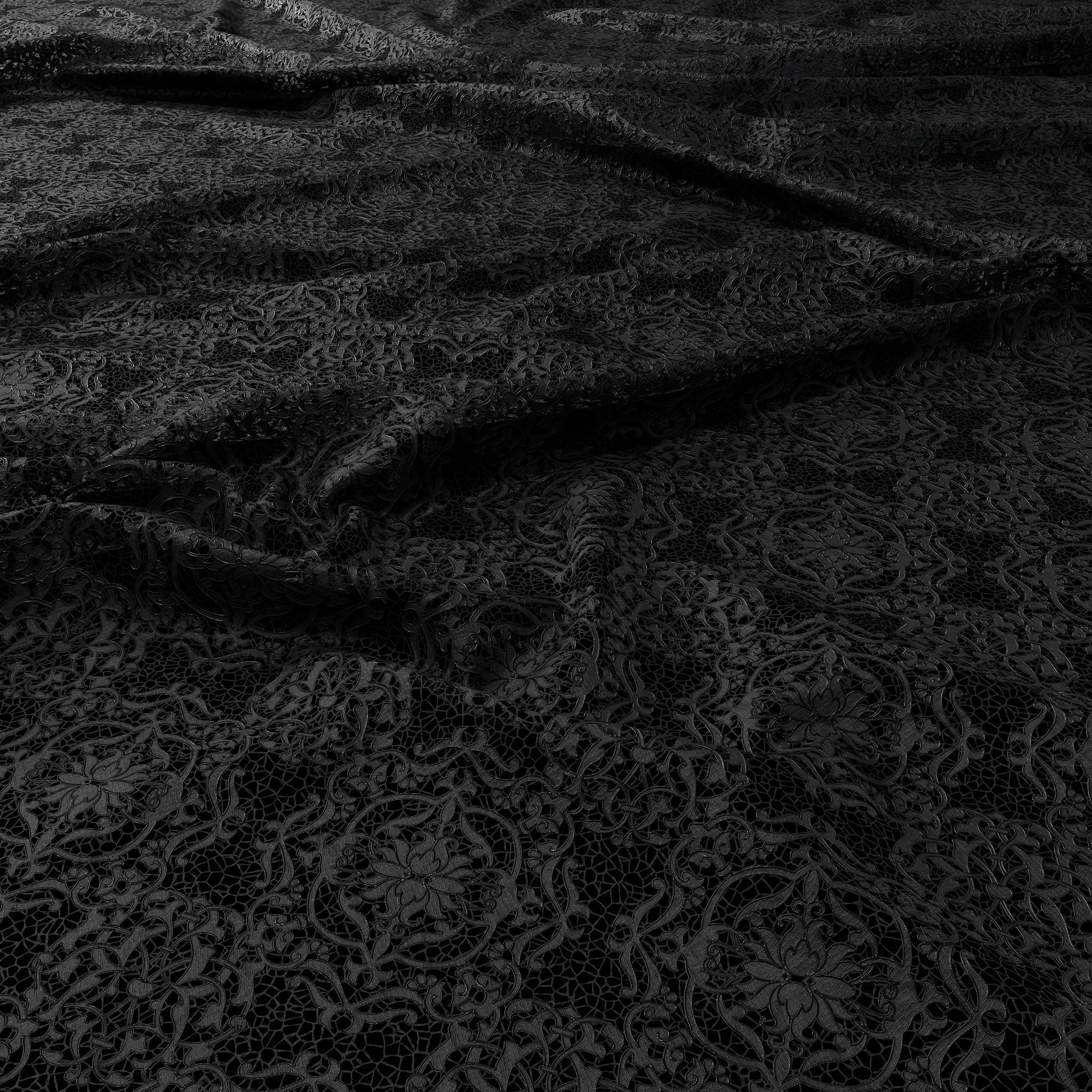 Lace Embroidery 09 - 4K - PBR - PNG - SBSAR Texture | CGTrader