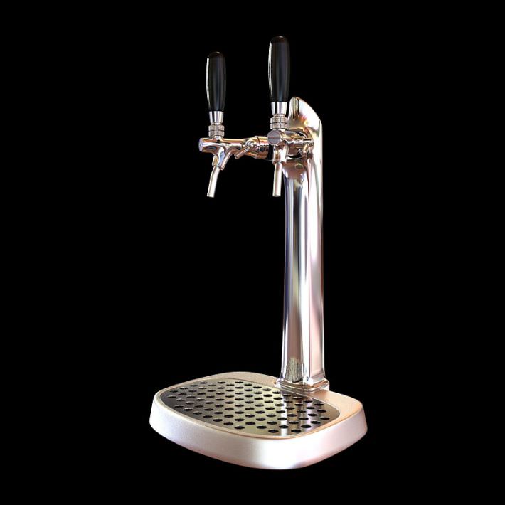 Home Beer Tap 3D model | CGTrader