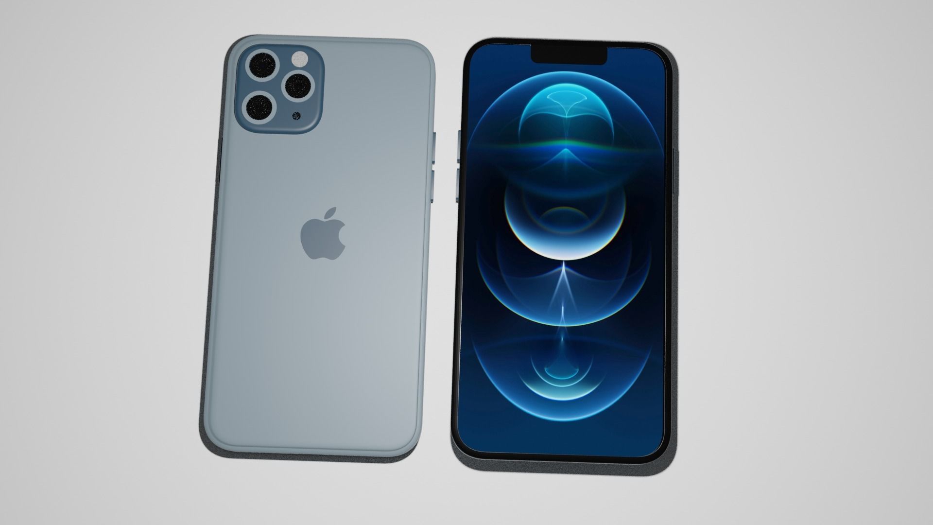 Iphone 12 PRO MAX 3D model | CGTrader