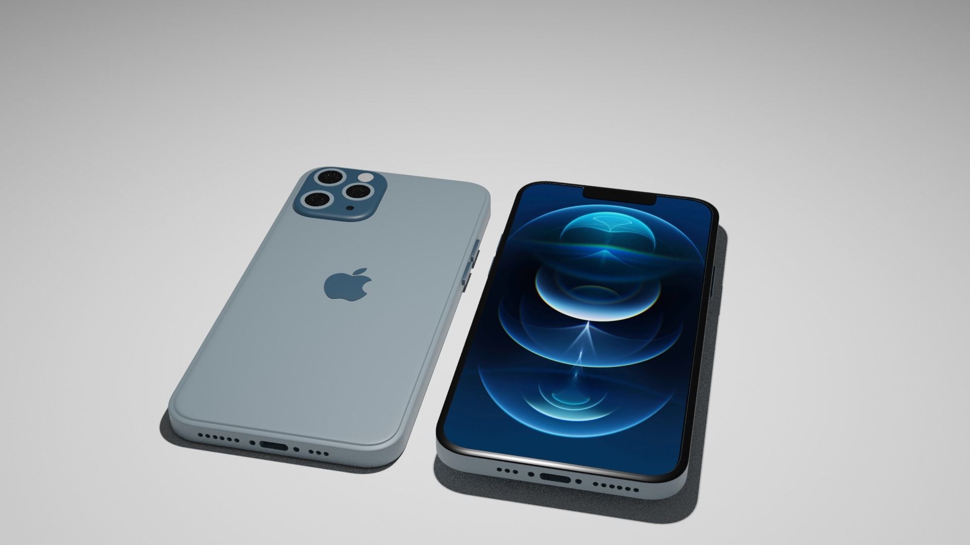 Iphone 12 PRO MAX 3D model | CGTrader