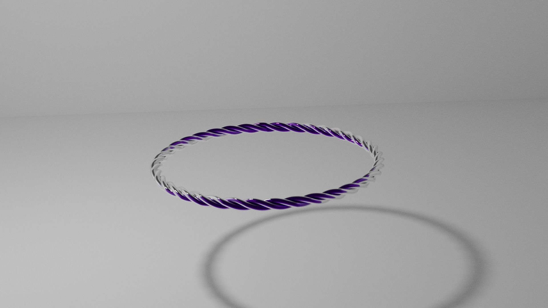 Purple Ring Type 2 3D model | CGTrader