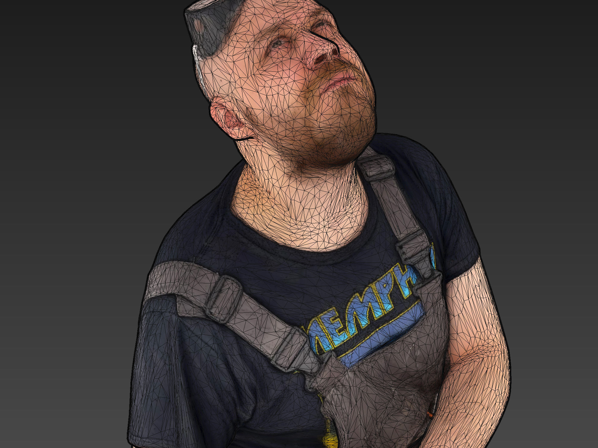 Stylized Construction Worker 3D model | CGTrader