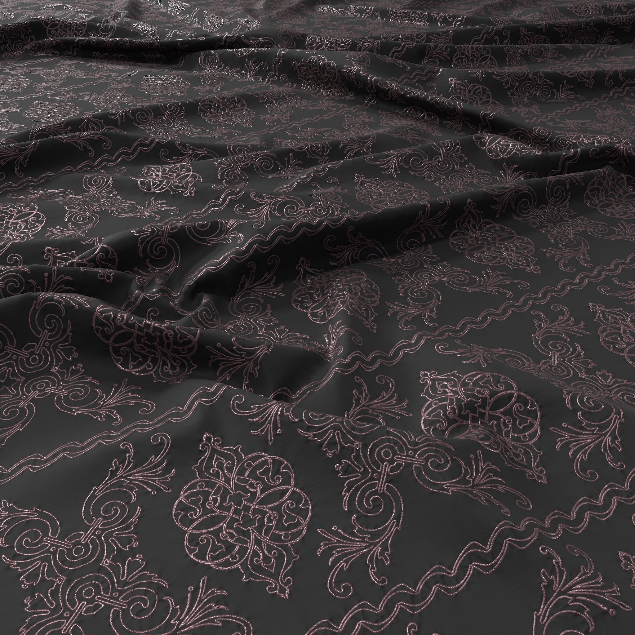 Lace Embroidery 11 - 4K - PBR - PNG - SBSAR Texture | CGTrader