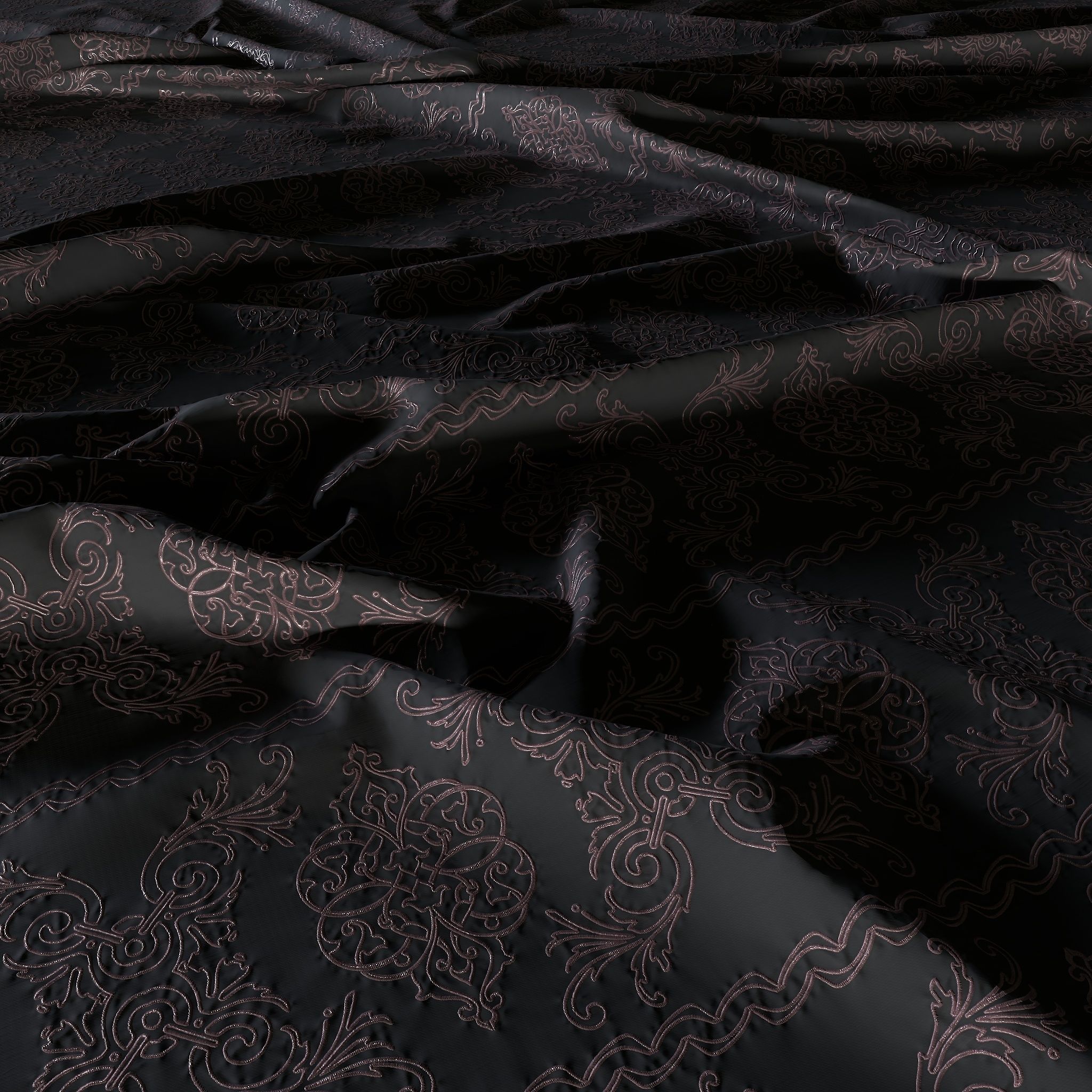 Lace Embroidery 11 - 4K - PBR - PNG - SBSAR Texture | CGTrader