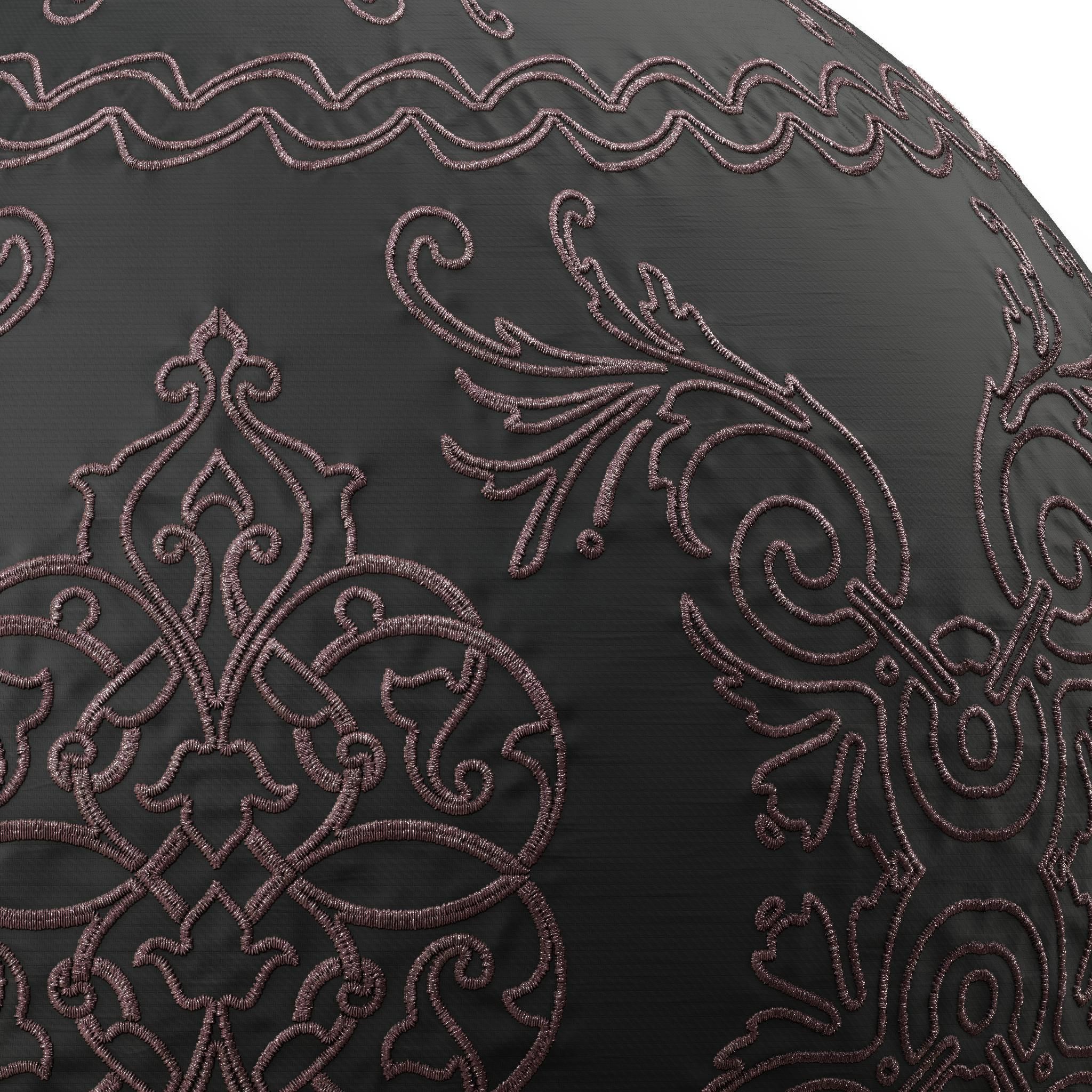 Lace Embroidery 11 - 4K - PBR - PNG - SBSAR Texture | CGTrader